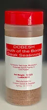 Dobesh Steak Rub & Seasoning - 12 oz – ChrisBBQShop