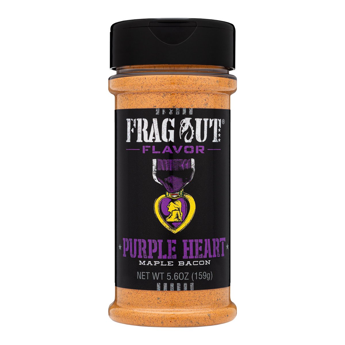 Frag Out Purple Heart Maple Bacon Rub – ChrisBBQShop